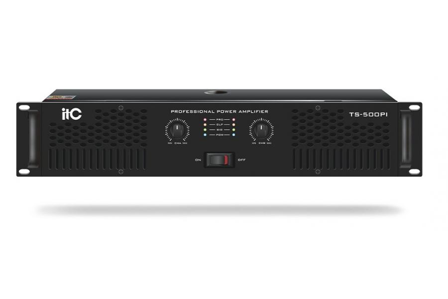Amply ITC chuyên nghiệp công suất 2x500W: TS-500PI