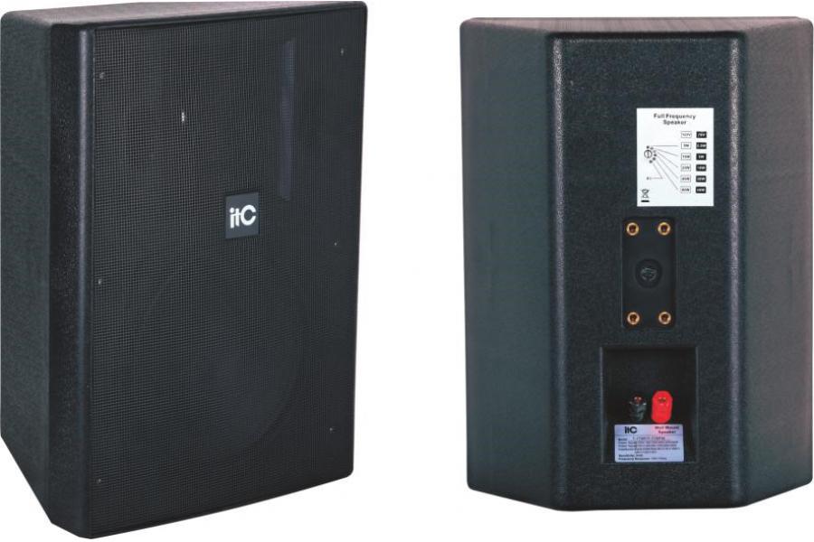 Loa gắn tường ITC T-778P màu đen, công suất tối đa 80W