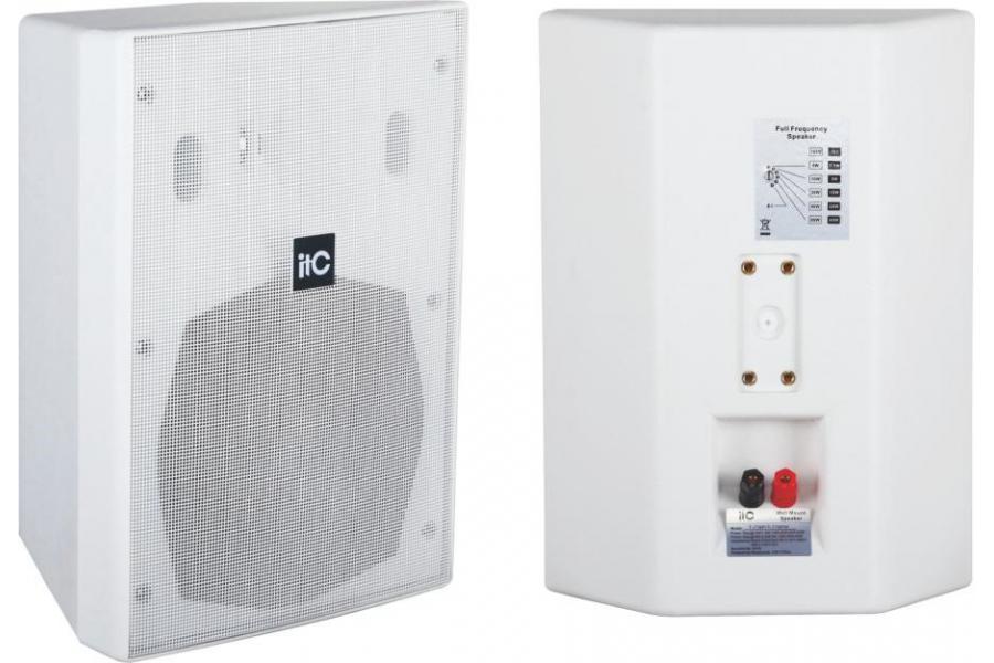 Loa gắn tường ITC T-778PW màu trắng, công suất tối đa 80W