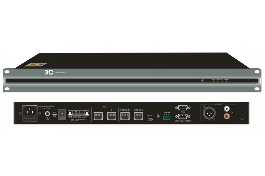 Bộ xử lý âm thanh Kỹ thuật số ITC TS-3400MIX